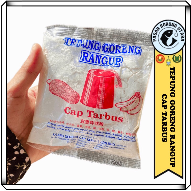 tepung goreng ranggup cap tarbus (125g) | Shopee Malaysia