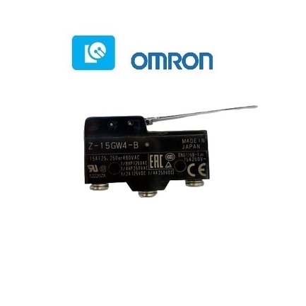 OMRON BASIC SWITCH Z-15GW4-B | Shopee Malaysia
