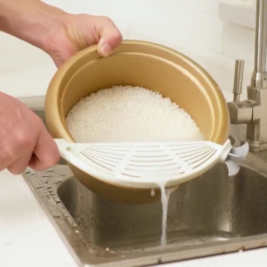 Rice Washing Tools Harmless PP Rice Washer Rice Drain Rice Washing ...