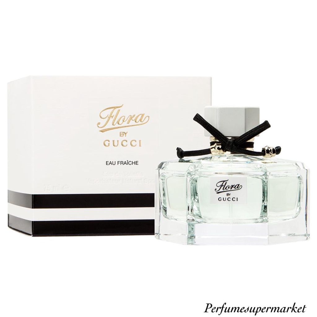 Gucci Flora Eau Fraiche Eau de Toilette (EDT) for women (Tester Box ...