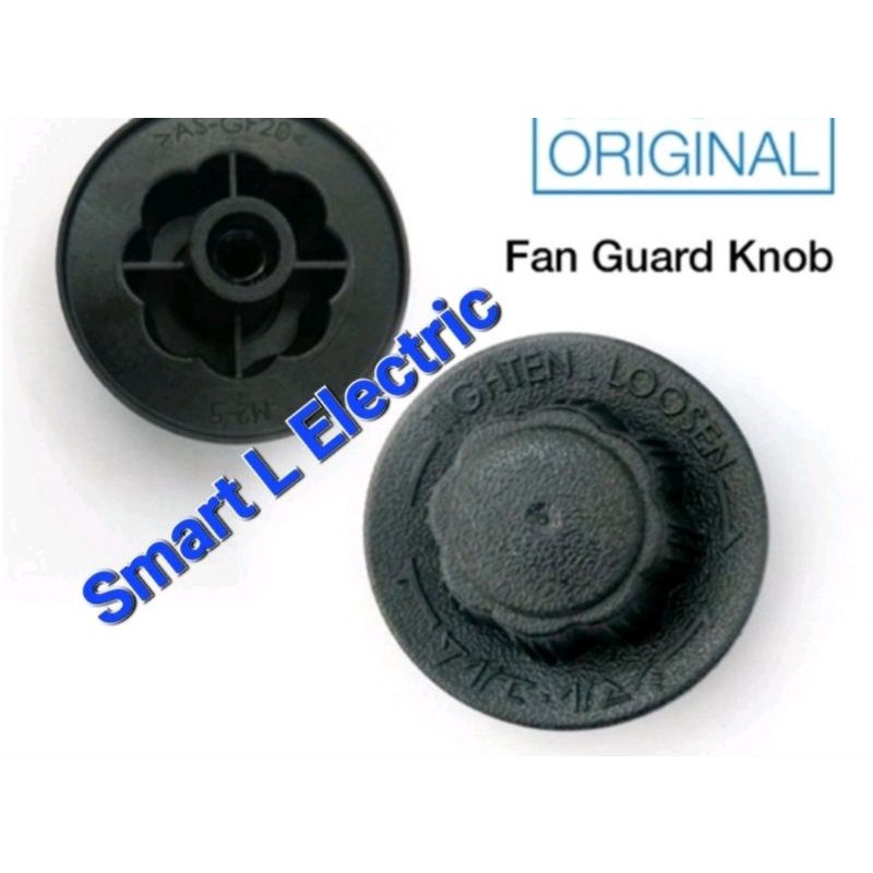 (Offer!!! Offer!!!) Panasonic / KDK Fan Guard Knob and Nut/ Spinner ...