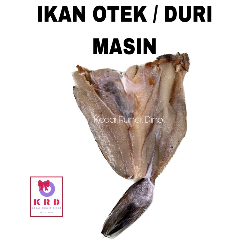 Ikan Duri Masin / Ikan Otek Tanjung Dawai/Ikan Kering (Vacuum Pack ...