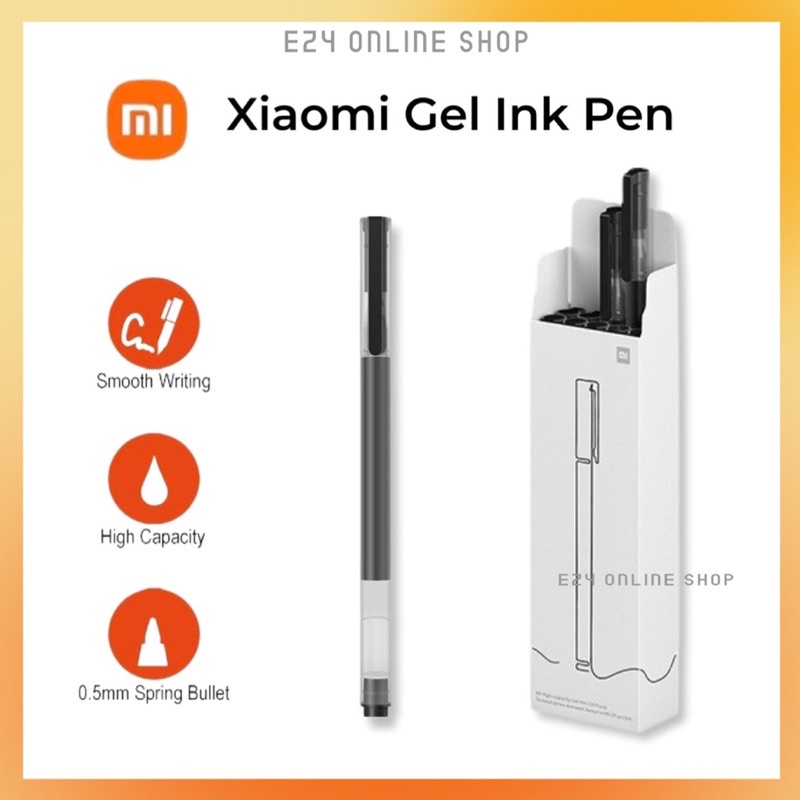 Xiaomi Mi High-capacity Ink Pen Black 1 pcs | Shopee Malaysia
