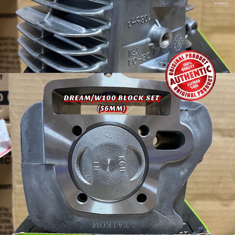 TAIKOM RACING BLOCK EX5 DREAM WAVE100 KRISS100 CT100 53MM 54MM 55MM ...