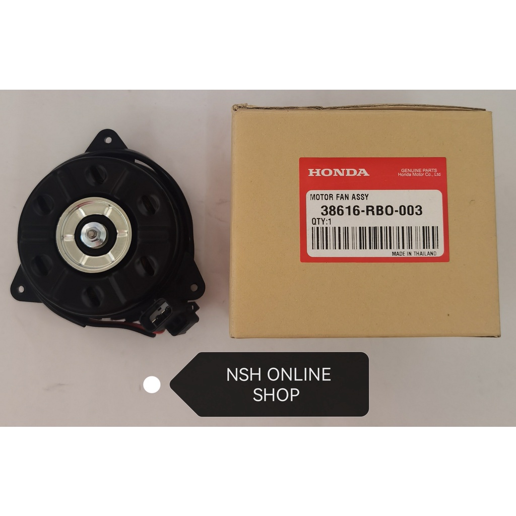 Radiator Fan Motor (OEM) for Honda City TMO Jazz TFO 2008-2013 Year ...