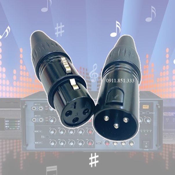 Male - Female Canon Jack (Connect Jack) | Shopee Malaysia