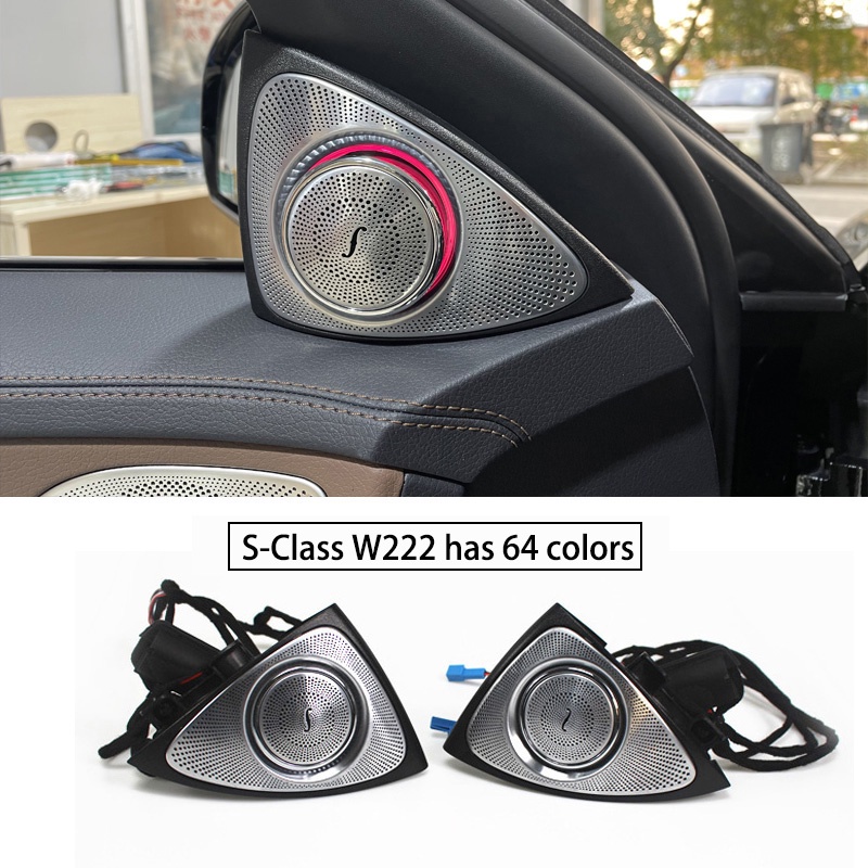 3D Rotating Tweeter For Mercedes Benz GLC E C S Class X253 W213 W205 ...