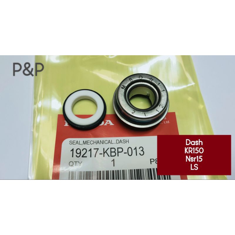 [KBP]Water Pump Seal Dash Nsr150 Ls125 Beat Kr150 Mtx Ar125 | Shopee Malaysia