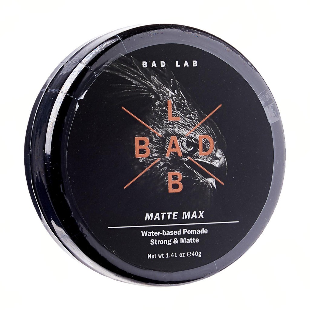 Bad Lab Matte Max Water-Based Pomade-Strong & Matte 40g | Shopee Malaysia