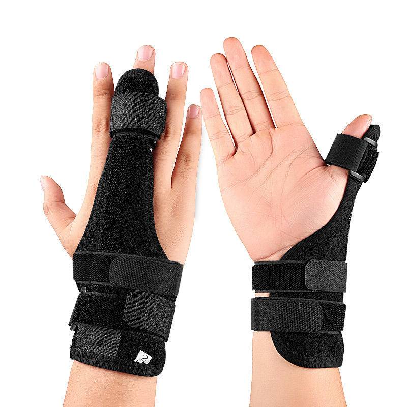 Metacarpal Finger Splint Hand Brace Thumb Finger Splint for Fractures ...