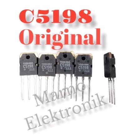 TR TRANSISTOR C5198 ORIGINAL TR FINAL TOA C 5198 | Shopee Malaysia