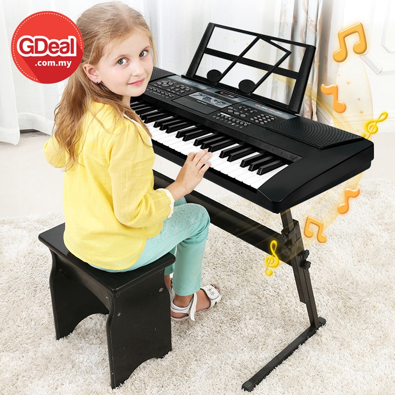 61 Keys Multi-function Digital Electronic Keyboard Digital Piano (328-14) | Shopee Malaysia