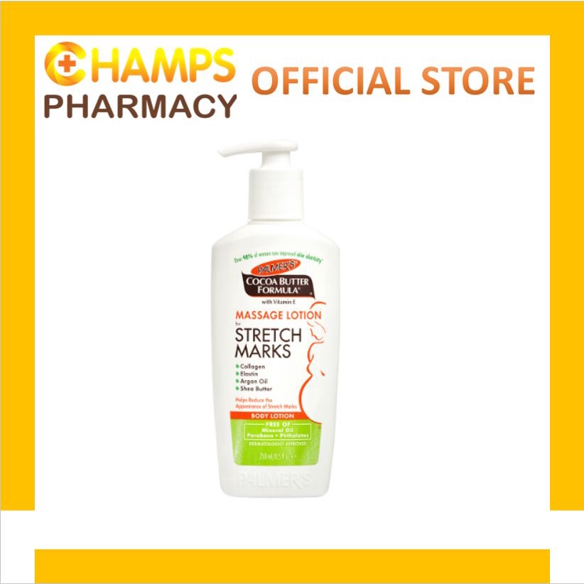 Palmer's Cocoa Butter Formula Massage Lotion for Stretch Marks 250ml ...