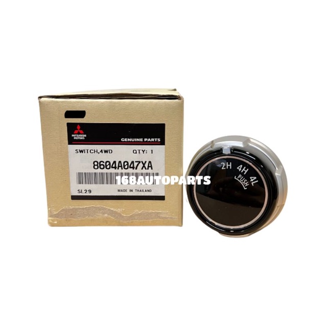 Original Mitsubishi 4 Wheel Switch 8604A047XA TRITON 2015 ++ | Shopee ...