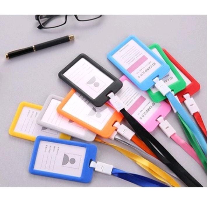 GANTUNGAN Name tag Id card holder/Committee/Name Hanger/idcard Strap ...