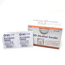 BD Alcohol Swabs 100pcs | Shopee Malaysia