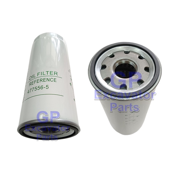 For Hydraulic Excavator Engine Oil Filter (477556-5 / 477556 / P550425 ...