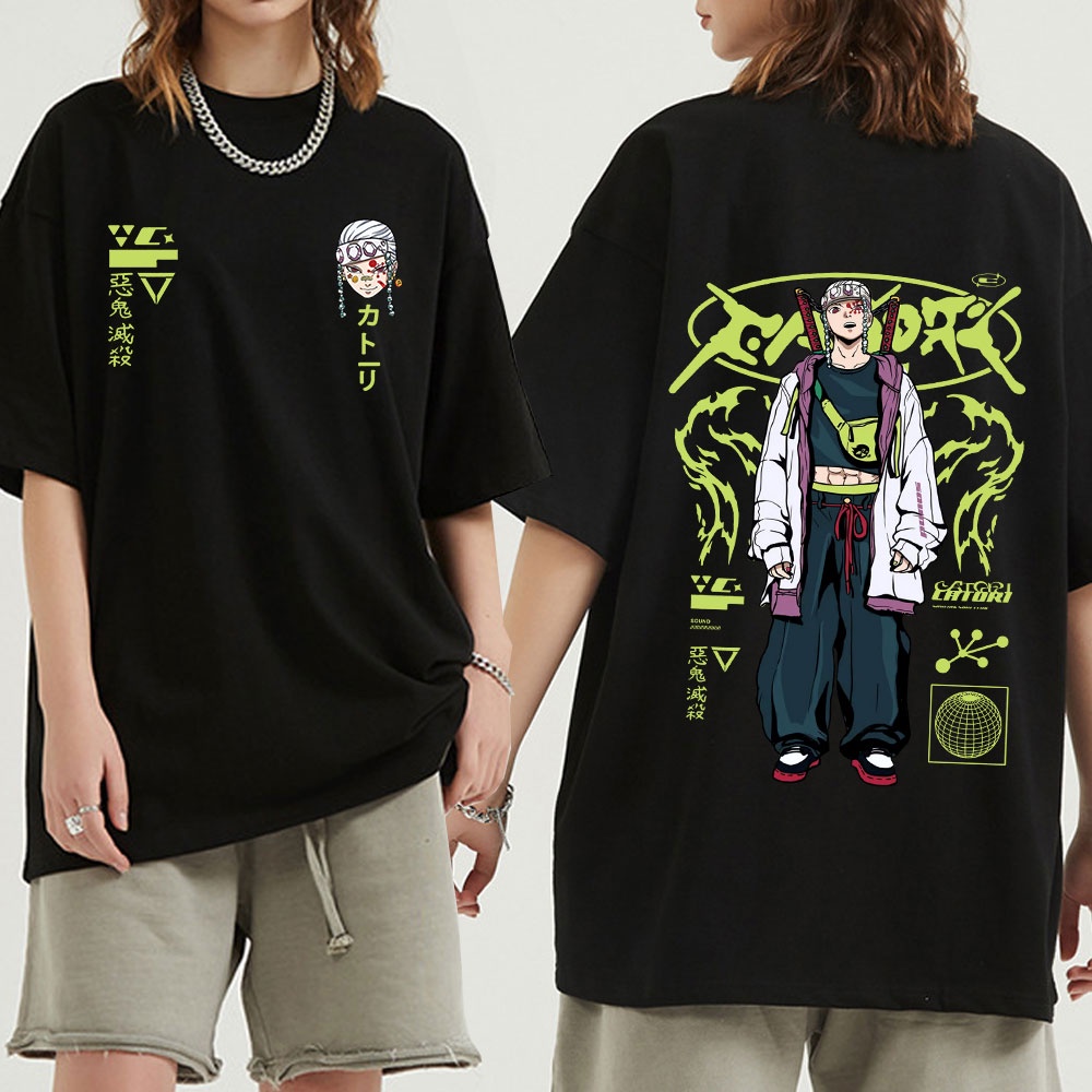 Soft Demon Slayer Crew Long Aesthetic Kimetsu No Yaiba Tengen Uzui ...