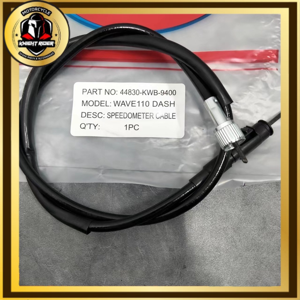 SPEEDOMETER CABLE ETOMO SPEEDO CABLE METER CABLE HONDA WAVE110 DASH ...