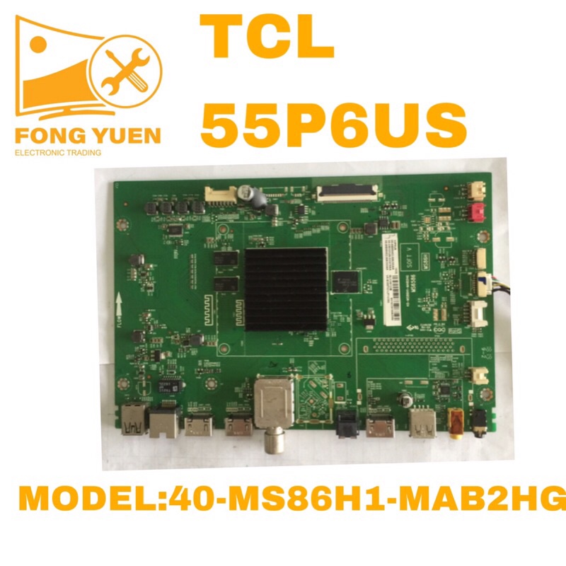 TCL 4K MAIN BOARD 55P6US | Shopee Malaysia