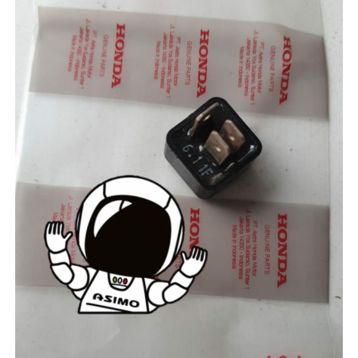 Relay diode comp 3 foot pin original honda fi new sonic gtr 150 Led ...