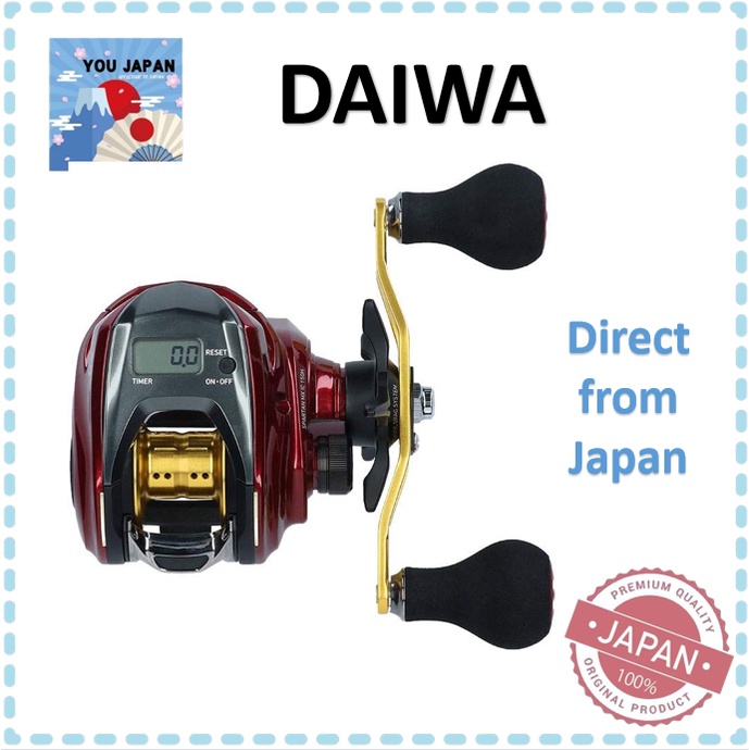Daiwa (DAIWA) double reel with counter 18 Spartan MX IC (right / left ...