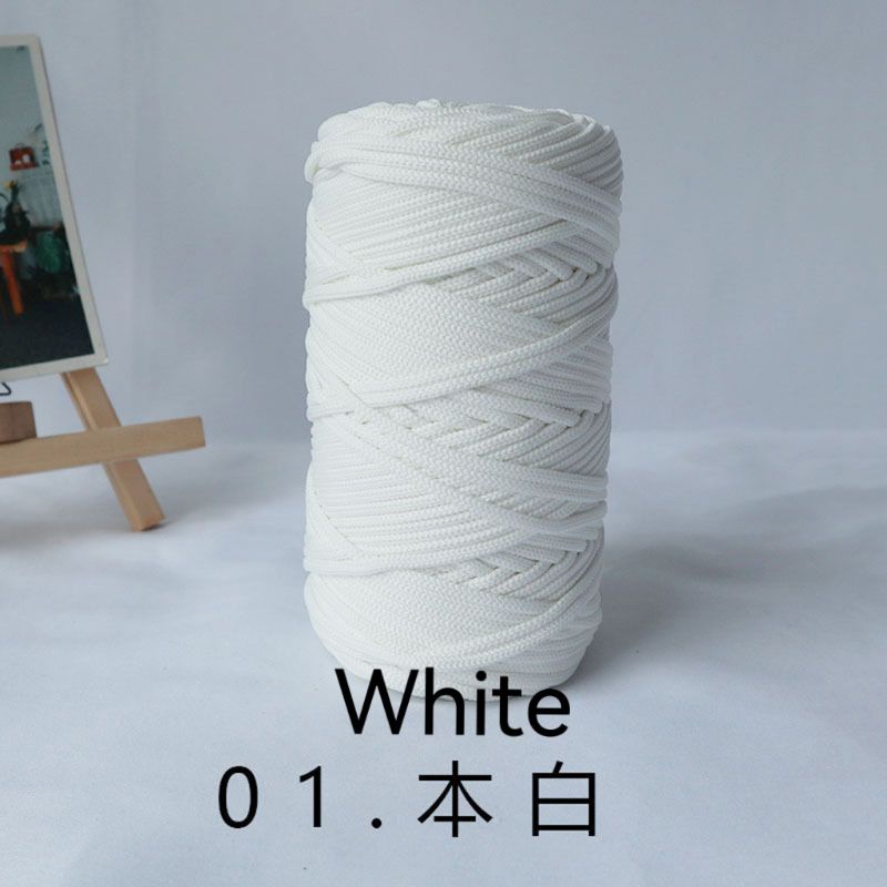 PP Spring 4MM Yarn benang Kait Yarn (300 gram) 4mm Premium Chunky rope ...