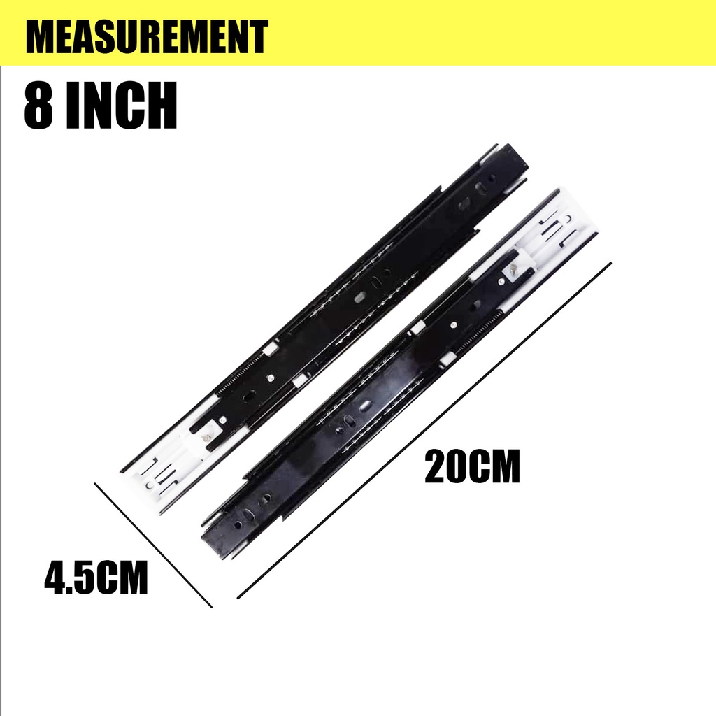 Cabinet Drawer Slide Soft Close Drawer Rail Drawer Slide Heavy Duty ...