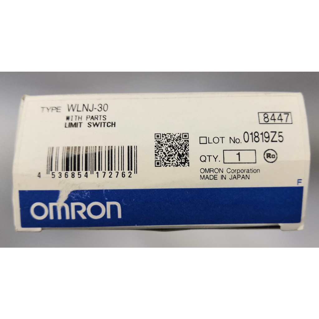 OMRON WLNJ-30 Coil Spring Limit Switch | Shopee Malaysia