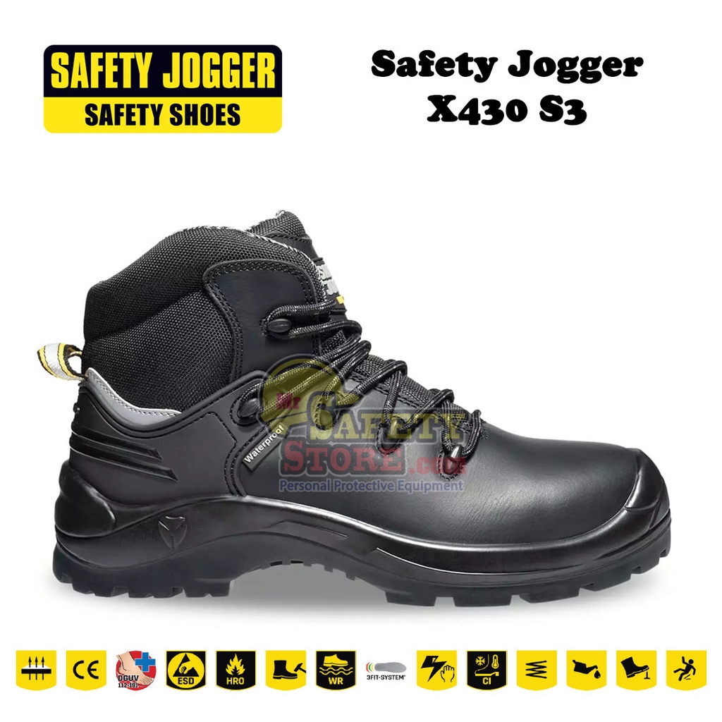 Safety Jogger X430 S3 | Shopee Malaysia