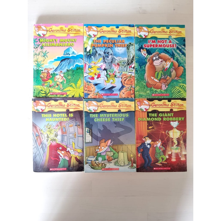 Geronimo Stilton Series 2 (Preloved) | Shopee Malaysia