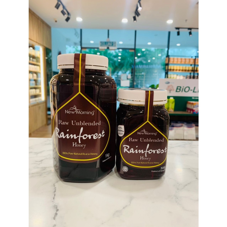 Preferred +】NEW MORNING RAW UNBLENDED RAINFOREST HONEY | Shopee Malaysia
