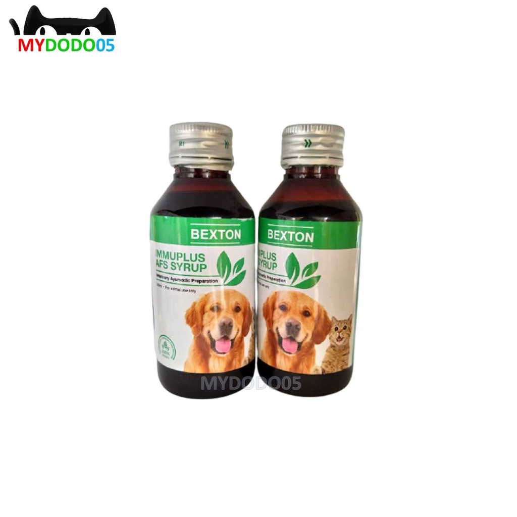 BEXTON IMMUPLUS SYRUP FOR CATS & DOGS 100ML (EXP: 2/25) | Shopee Malaysia