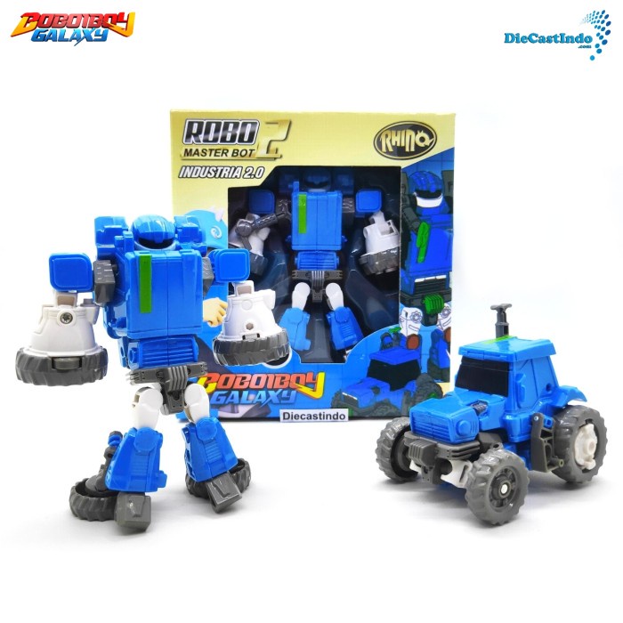 Gek Children's Toys - Boboiboy Galaxy Robot Transformer Turns Into A ...