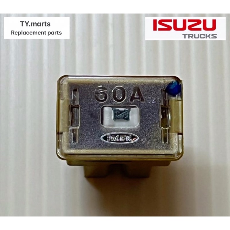 ISUZU UNIVERSAL 60A FUSE (WITH NO WARRANTY) | Shopee Malaysia
