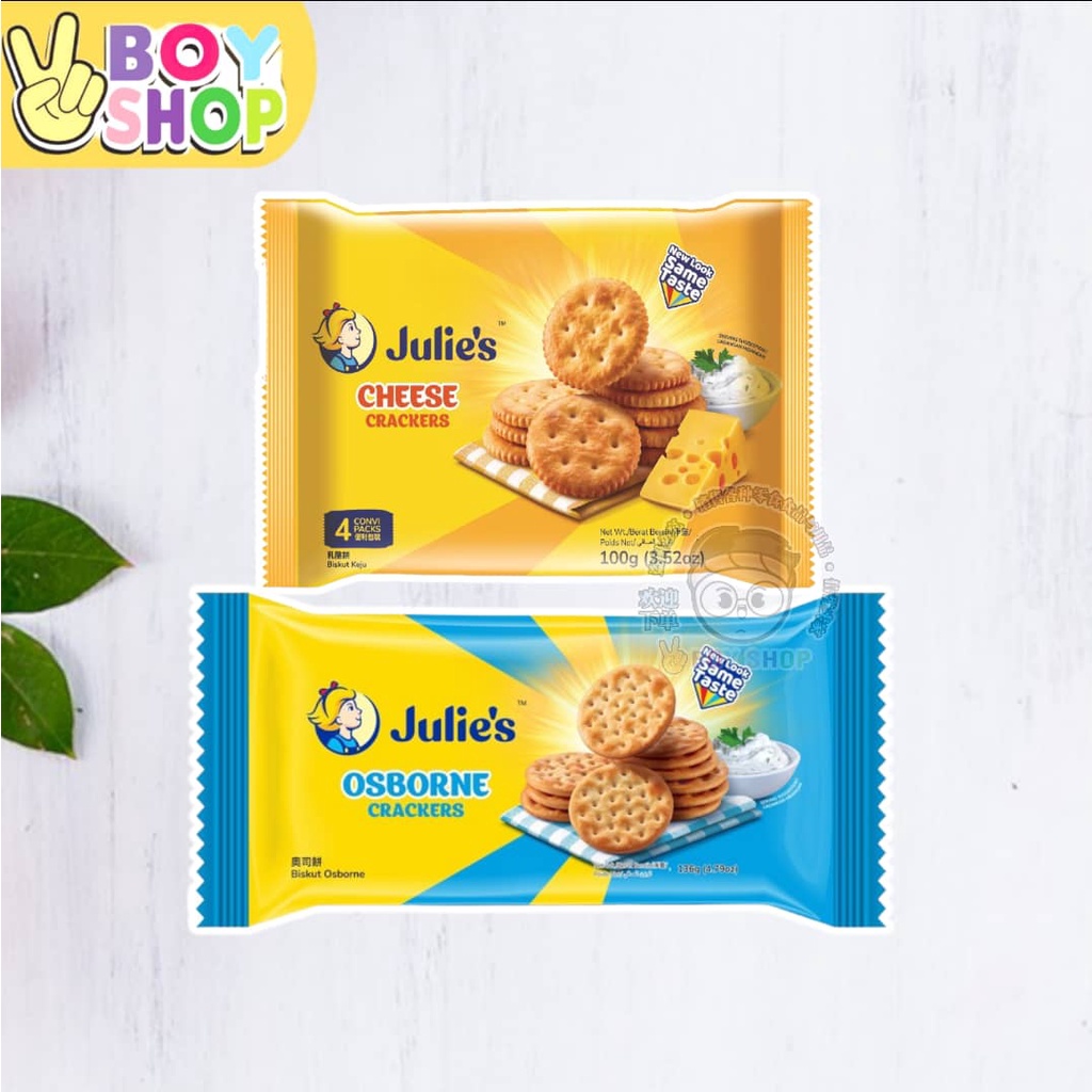 Julie's Cheese / Osborne Crackers 100g-135g | Shopee Malaysia