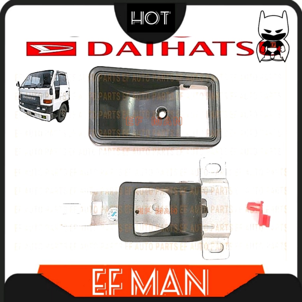 DAIHATSU DELTA DV58 DV99 DV116 DOOR INNER HANDLE CASING LORRY CASE 1 ...