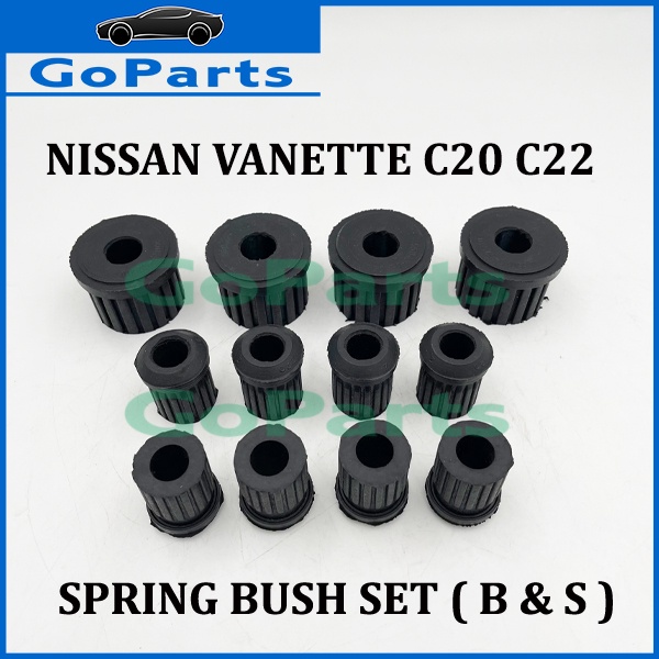 NISSAN VANETTE C22 SPRING BUSH (12PCS) | Shopee Malaysia