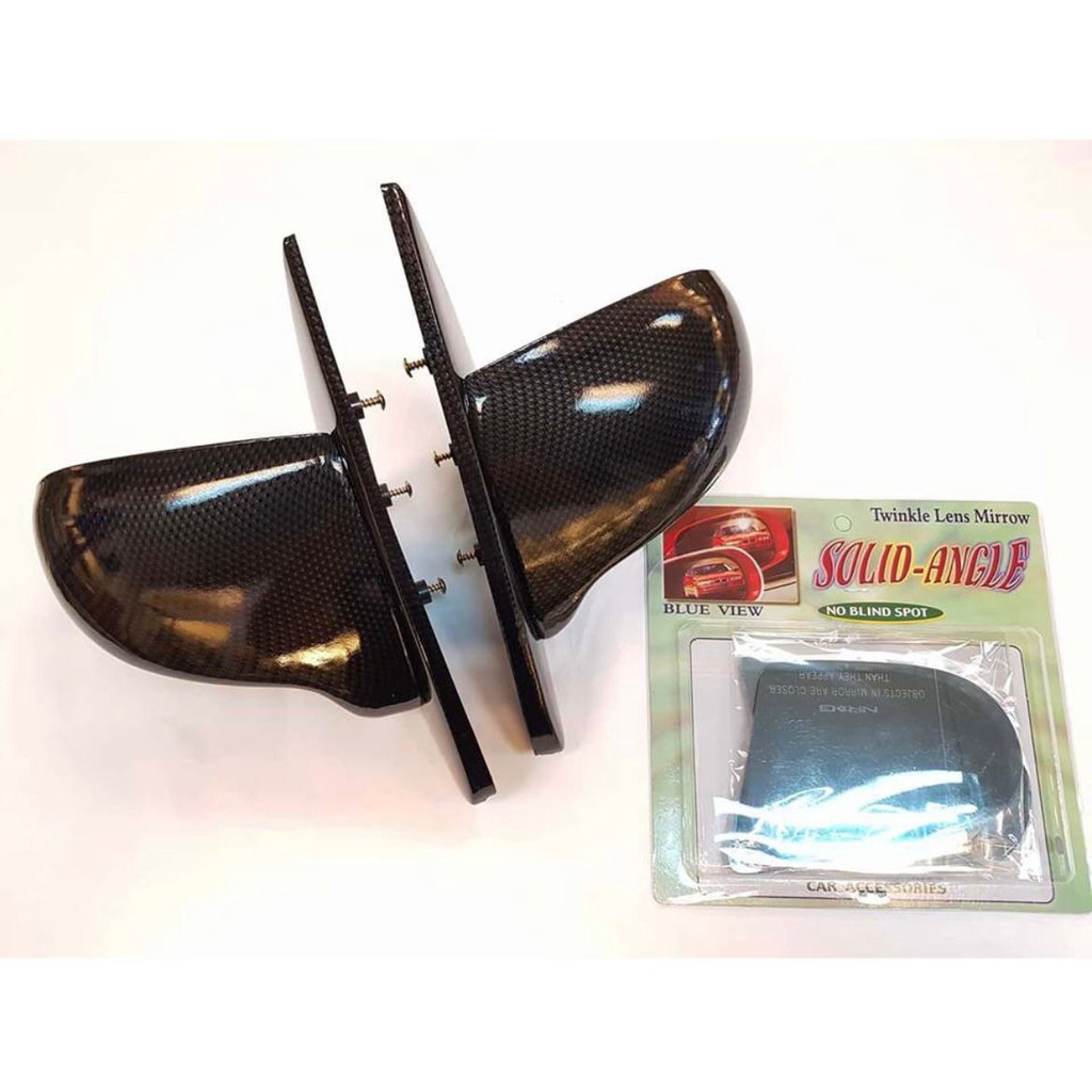 NRG SPOON Side Mirror (Carbon Look) for Honda Civic EG / EJ / EK ( High ...