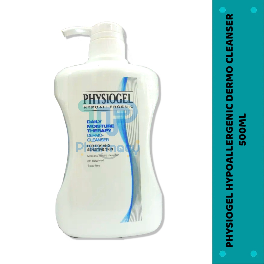 PHYSIOGEL HYPOALLERGENIC DAILY MOISTURE THERAPY DERMO CLEANSER FOR DRY ...