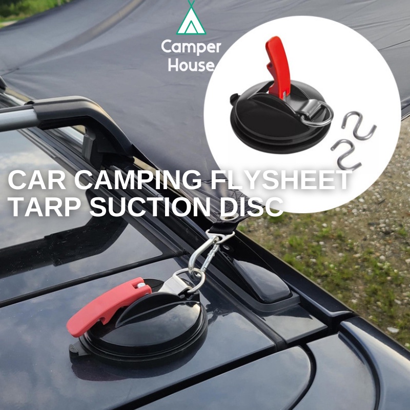 [Ready Stock] Camping Car Flysheet Tarp Suction Disc Strong Suction ...