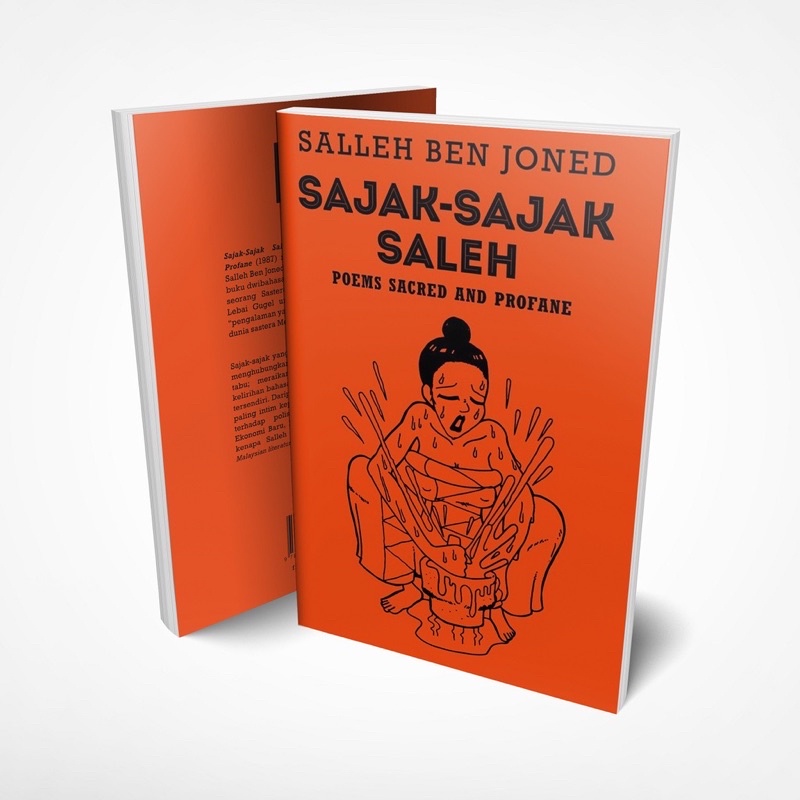 (BUKU AY) Buku Fixi Novel Sajak Sajak Saleh: Poems Sacred and Profane ...