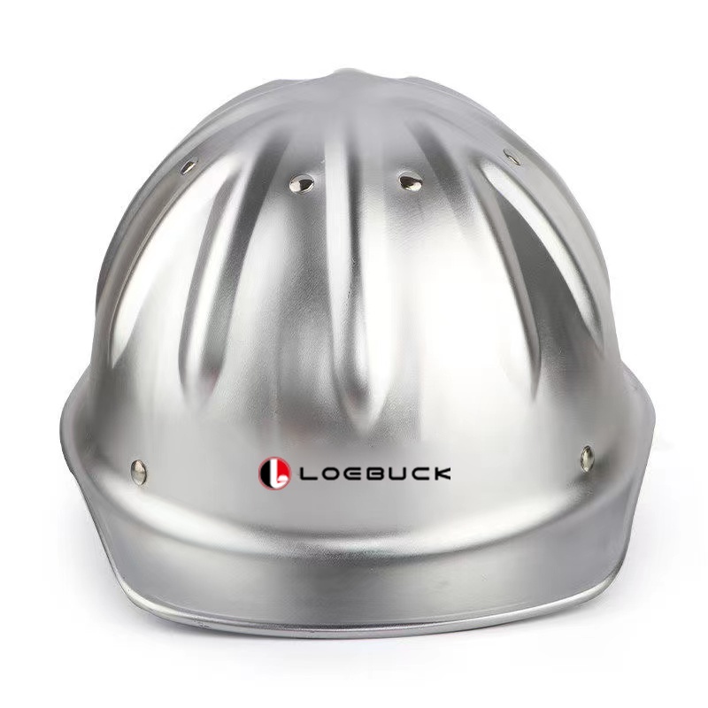 LOEBUCK aluminum alloy safety helmet site anti-smashing anti-collision ...