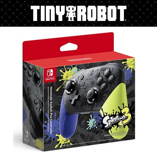Nintendo Switch Pro Controller - Splatoon 3 Edition (OEM)(Switch ...