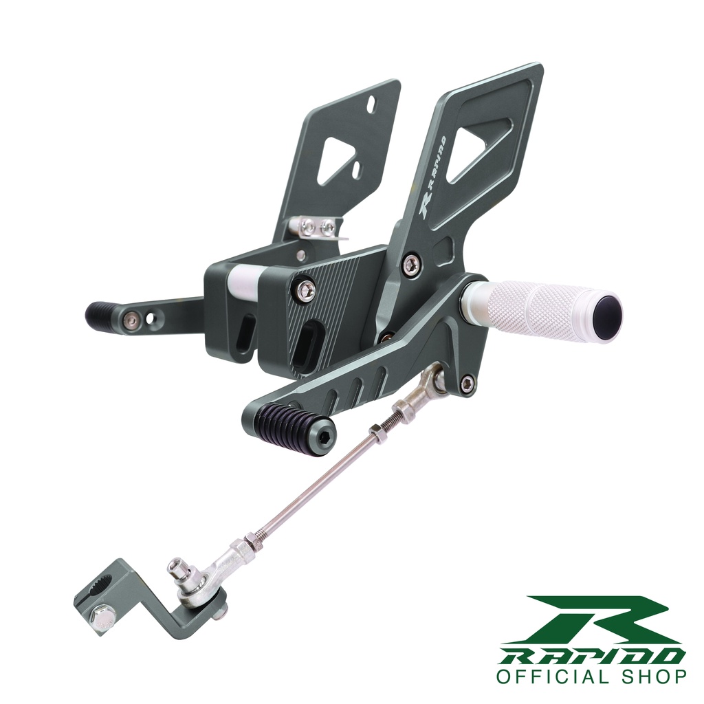 Rapido Raider R150 FI Single Racing Footrest M01 | Shopee Malaysia