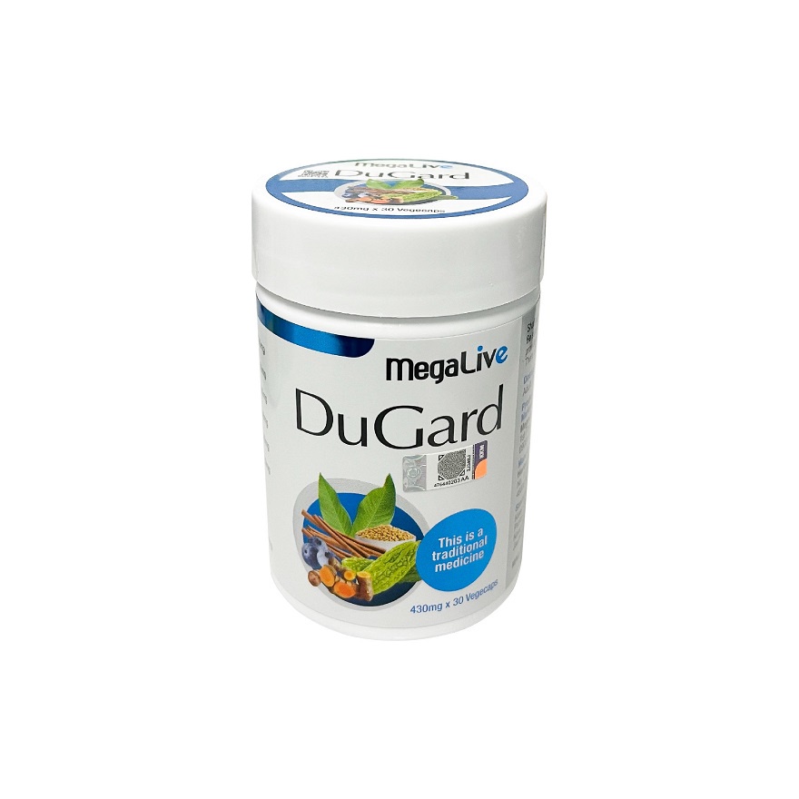 MEGALIVE DuGard 30 Capsules (Traditional Medicine) | Shopee Malaysia