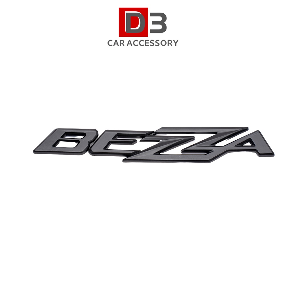 Perodua Logo matte Black Axia Aruz MYVI Alza Bezza Front and Rear Logo ...