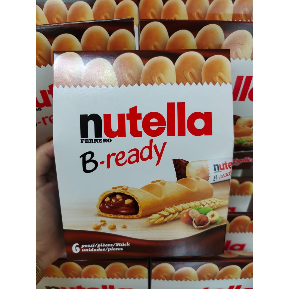 Nutella B-Ready T3 (132G) | Shopee Malaysia