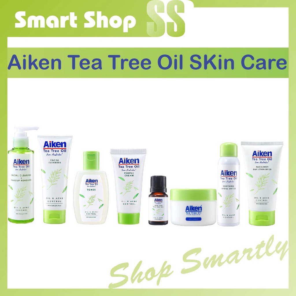 Aiken Tea Tree Oil Skin Care | Shopee Malaysia