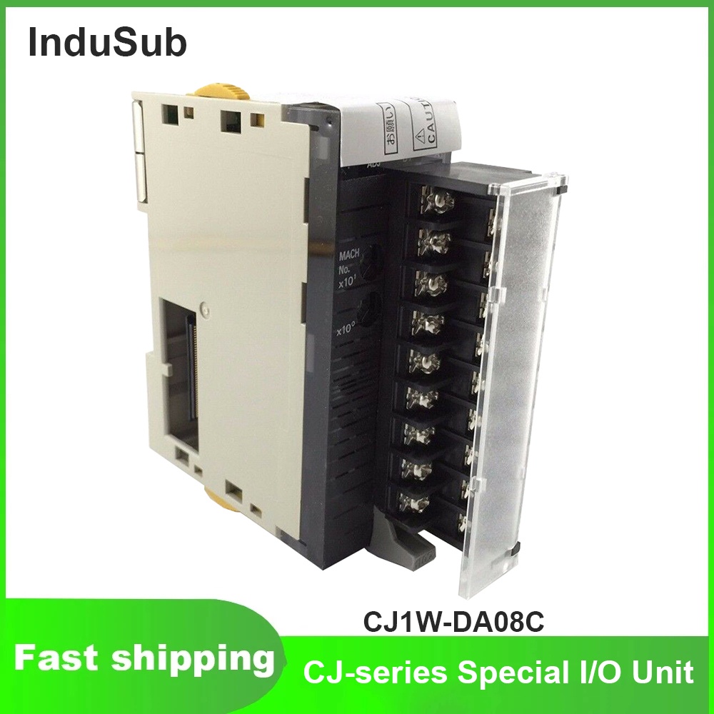 SZ Original CJ1W-DA08C PLC 24VDC I/O 8 Point Output PLC controller ...